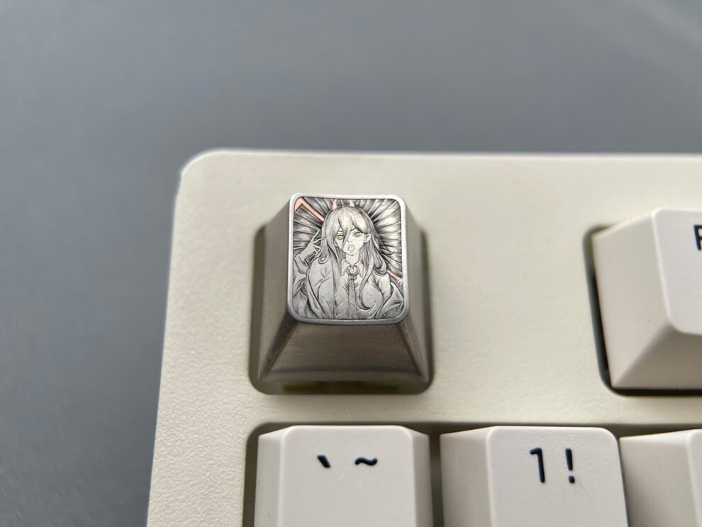 Hand Engraved keycaps – TTKCAP