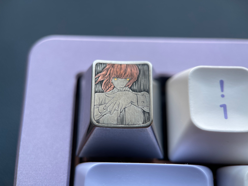 Hand Engraved keycaps – TTKCAP