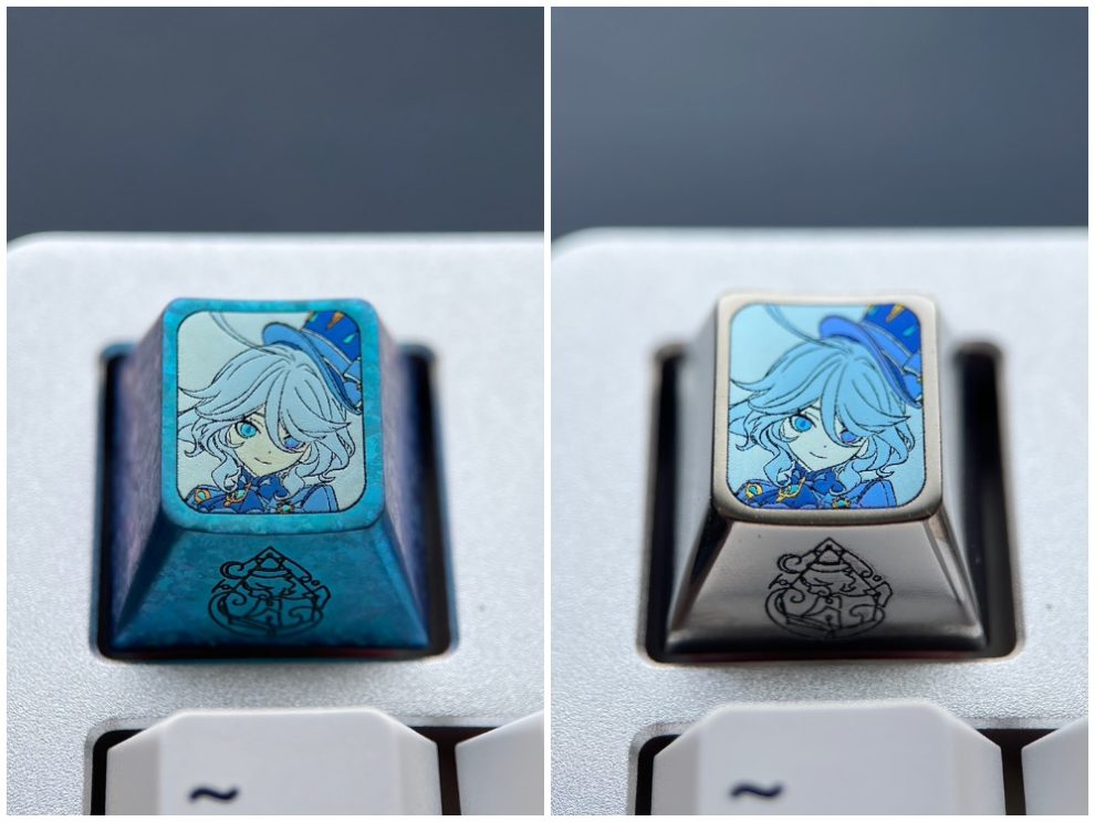 Titanium Artisan Keycaps – TTKCAP