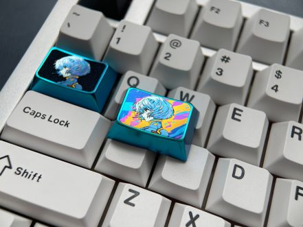 TTKCAP – Titanium keycaps, cups, badges, pens and other titanium products.