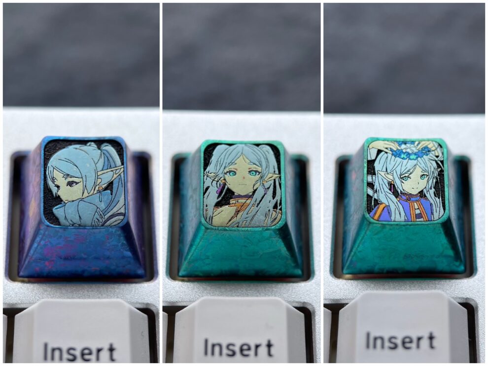Titanium Artisan Keycaps – TTKCAP