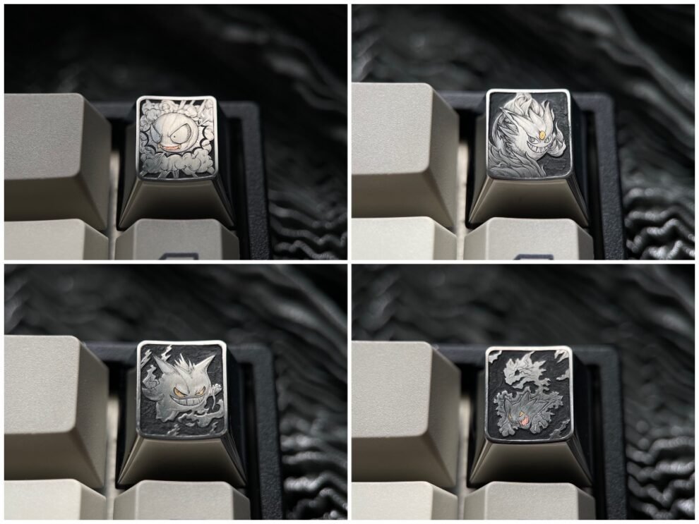 Hand Engraved keycaps – TTKCAP