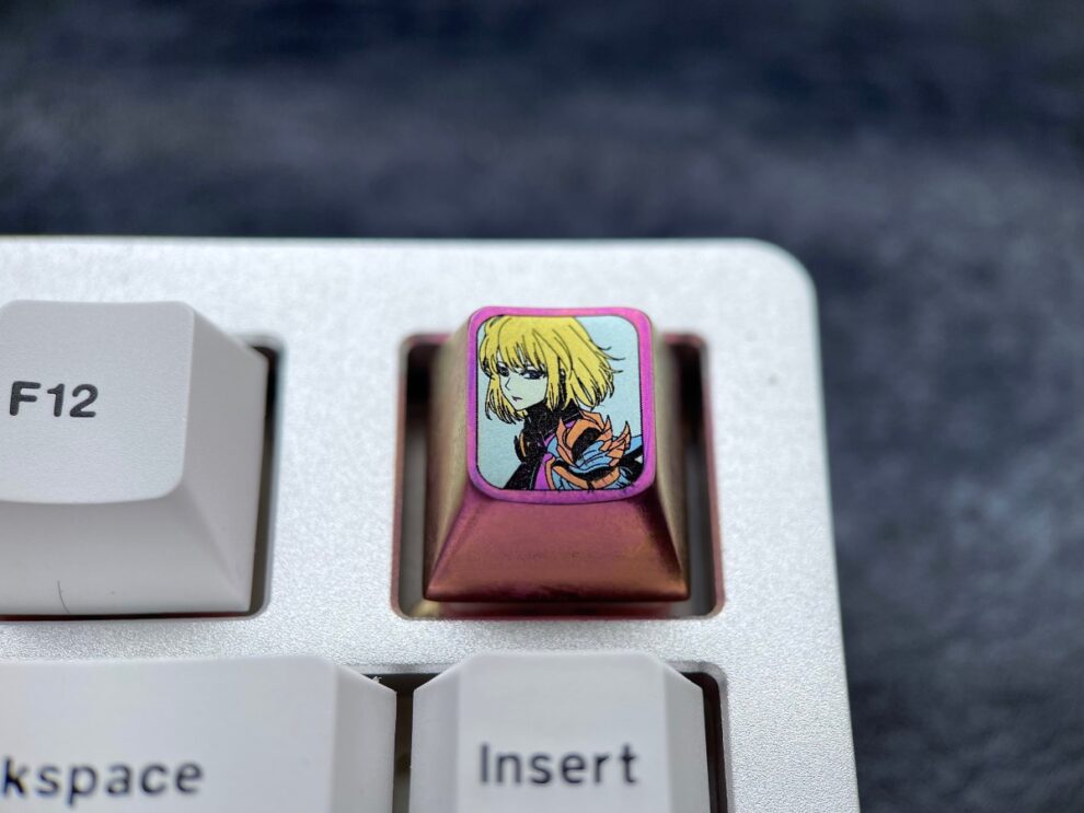 Hae-in 1U Titanium Keycaps – TTKCAP