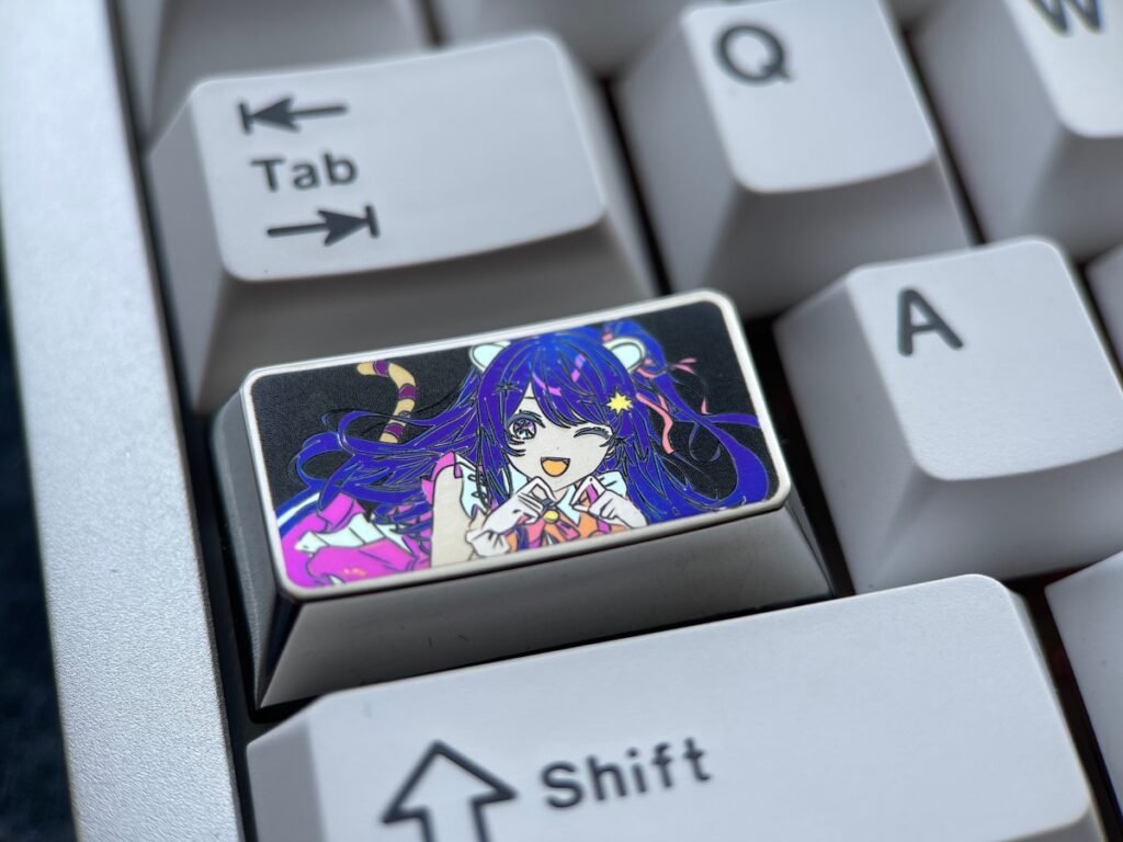 Hoshino Ai Caps Lock 1.75U keycaps – TTKCAP