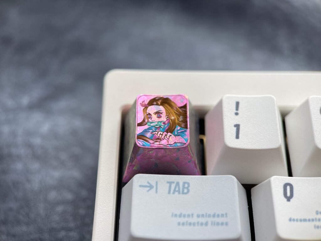Hand Engraved keycaps – TTKCAP