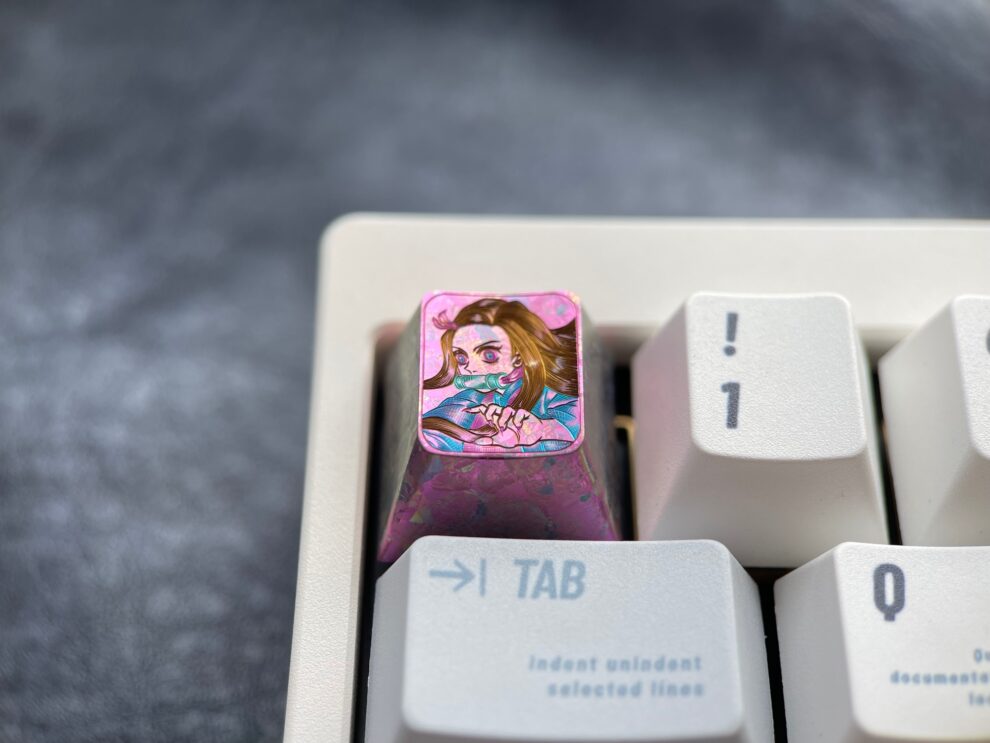 Hand Engraved keycaps – TTKCAP