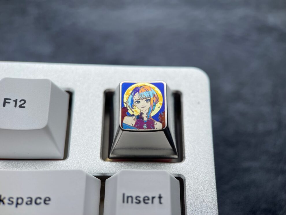 Lucy Titanium Keycap 4nd Generation 1U – TTKCAP