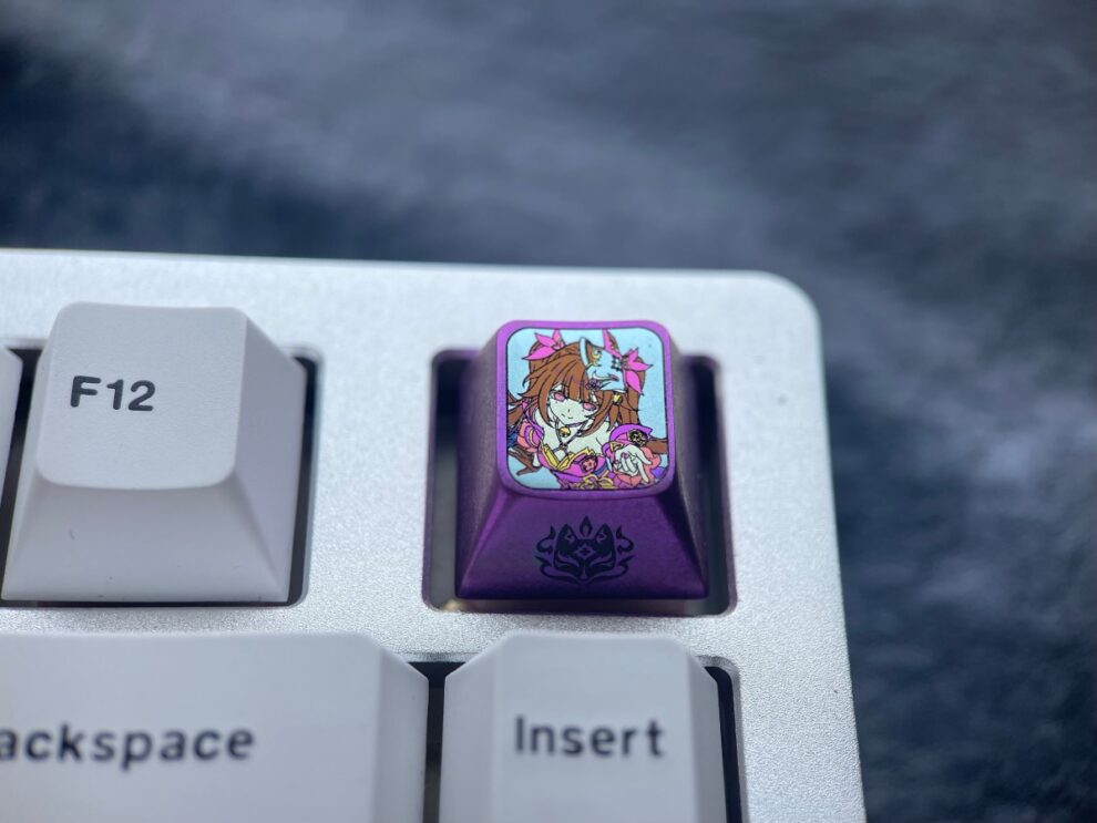 Sparkle Titanium Keycaps 1U – TTKCAP