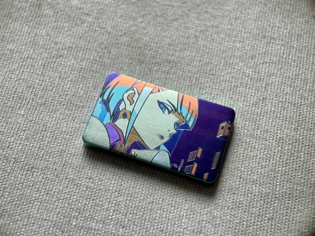 Cyberpunk 2077 Lucy Matrix Badge – TTKCAP