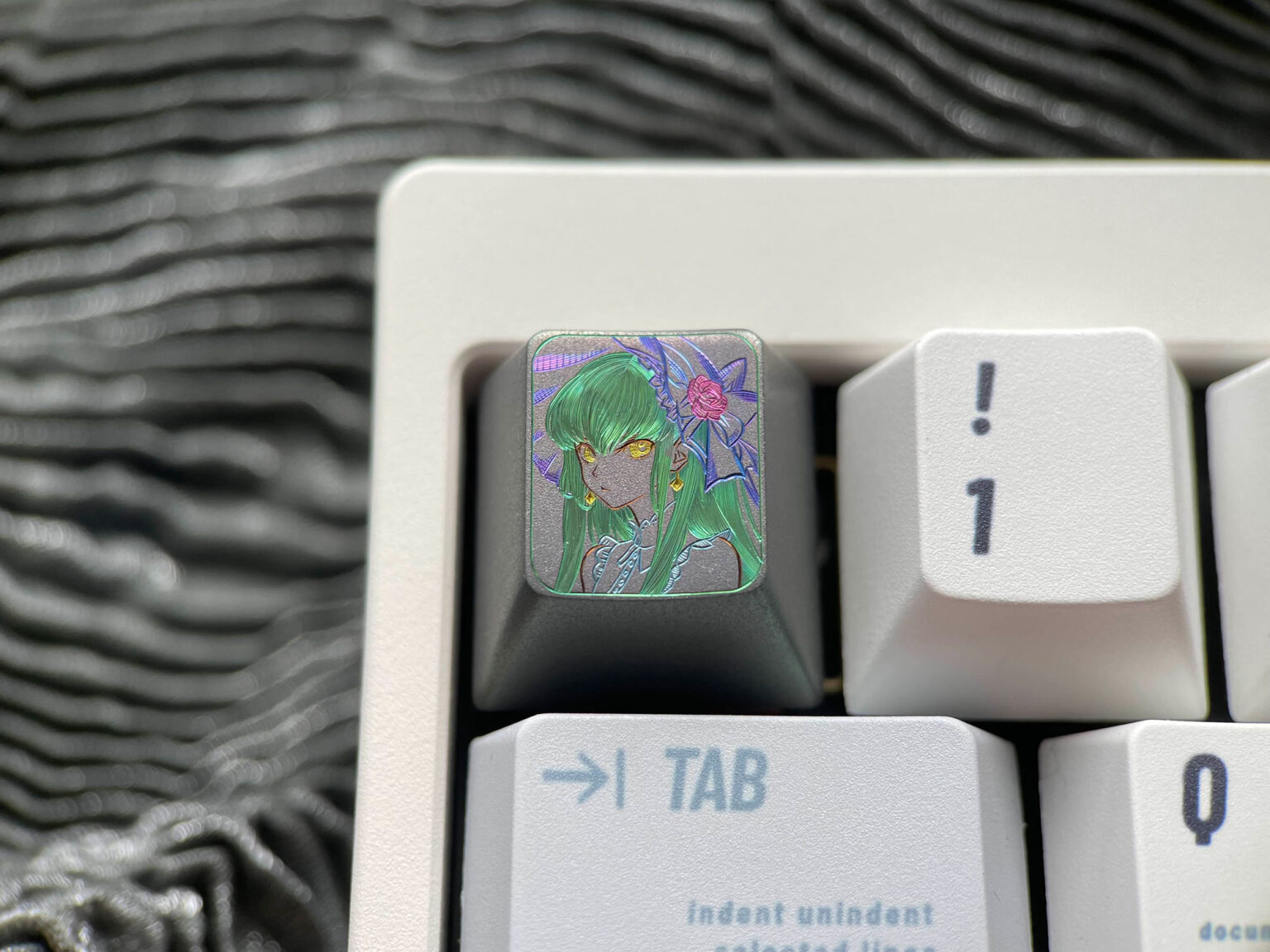 Hand Engraved keycaps – TTKCAP