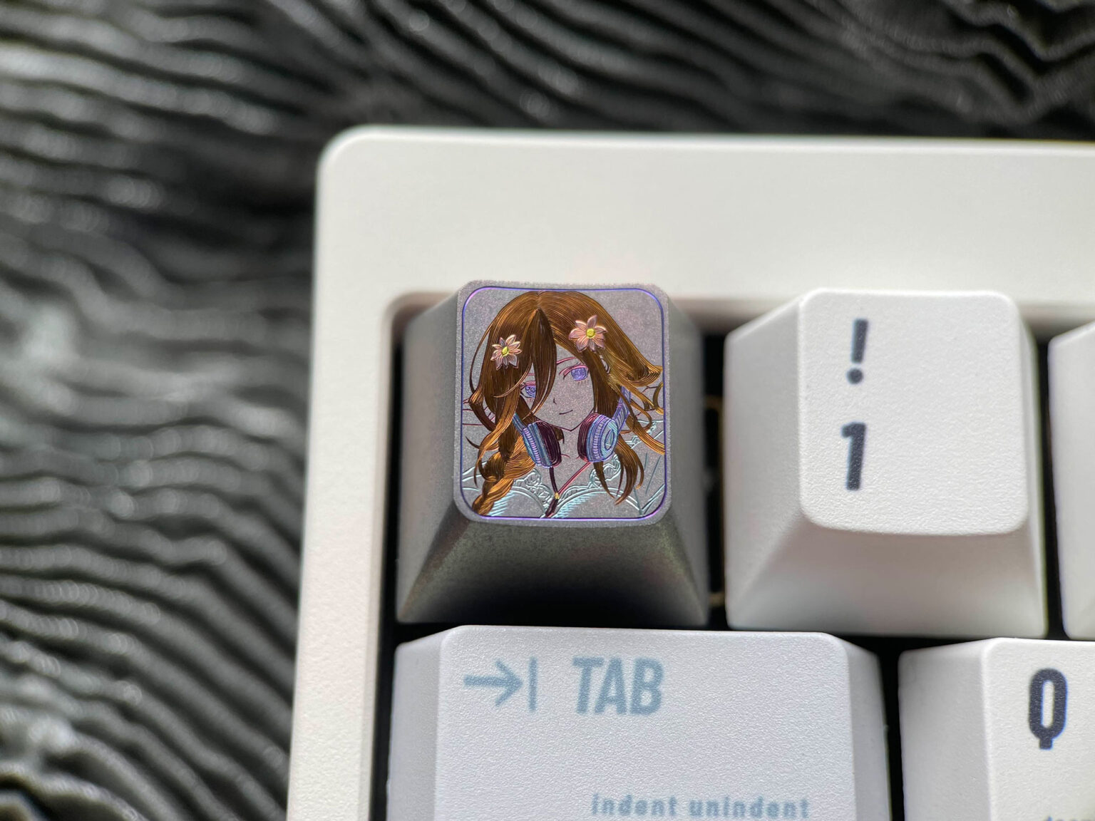 Hand Engraved keycaps – TTKCAP