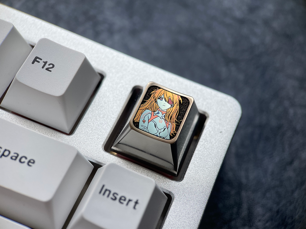 Asuka Eye Mask Version 1U Keycaps – TTKCAP