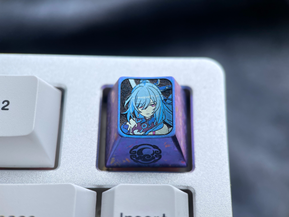 Jinliu Titanium Keycaps 1U 3nd Generation – TTKCAP