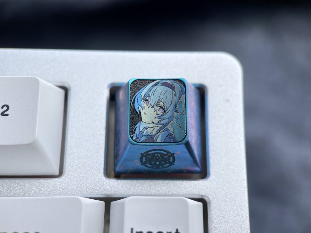 Firefly Titanium Keycaps 1U 2nd Generation – TTKCAP