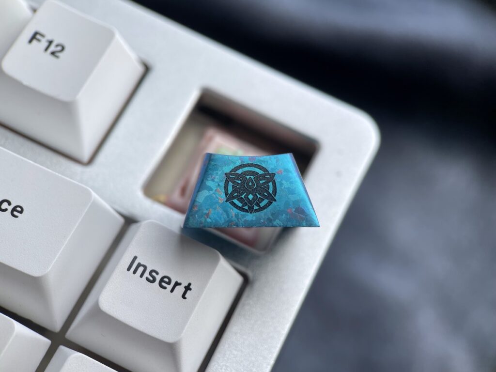 Firefly Titanium Keycaps 1U 2nd Generation – TTKCAP