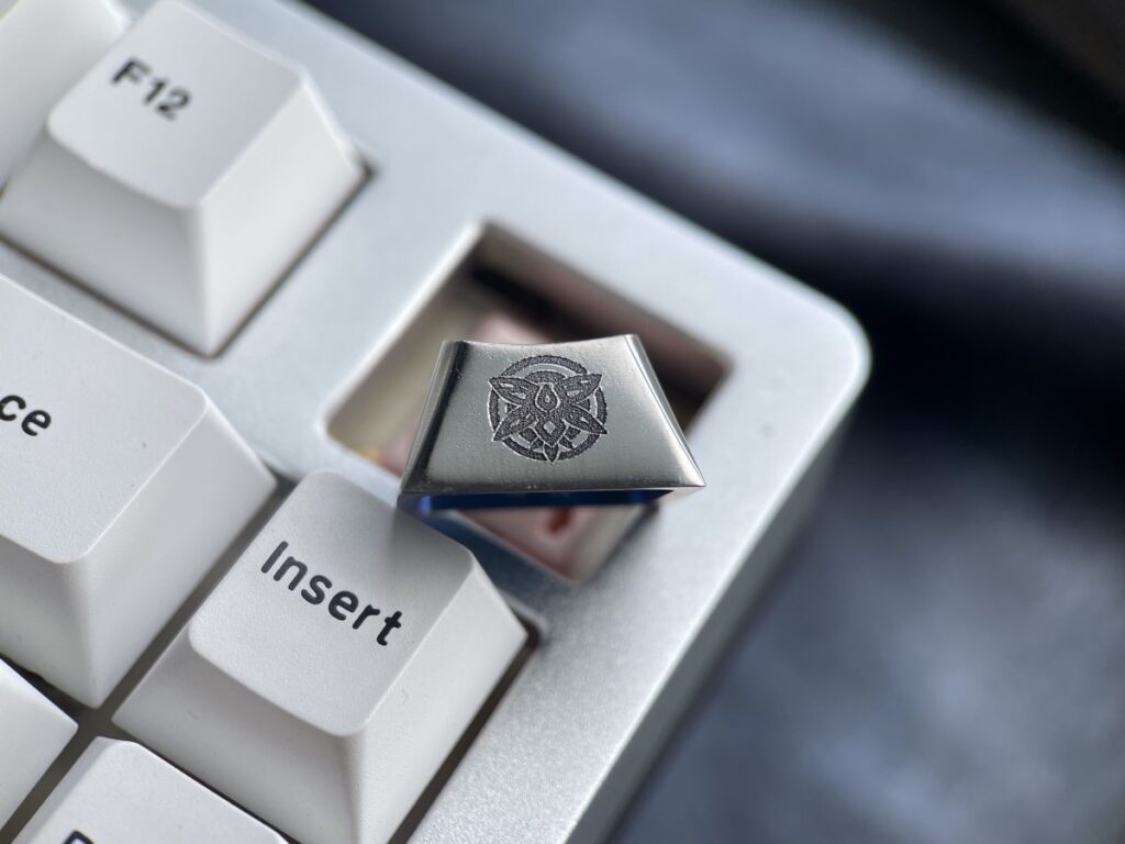 Firefly Titanium Keycaps 1U 2nd Generation – TTKCAP