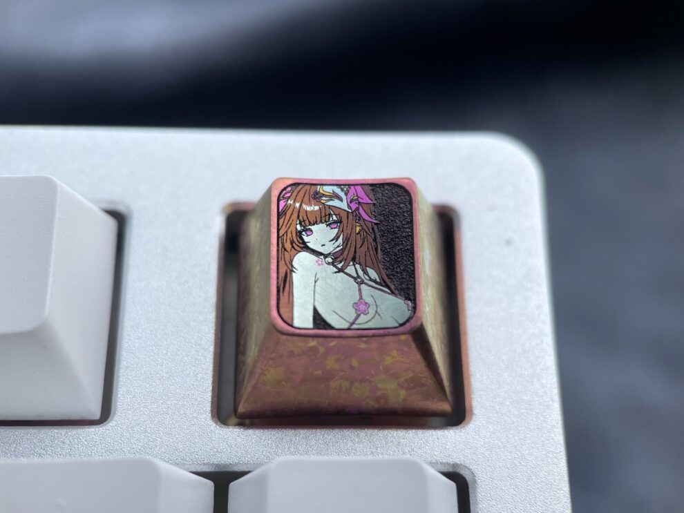 Sparkle Titanium Keycaps 1U 2nd Generation – TTKCAP