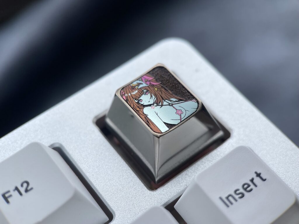 Sparkle Titanium Keycaps 1U 2nd Generation – TTKCAP