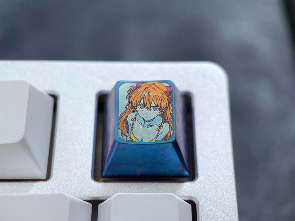 Asuka 6nd Generation 1U Keycaps – TTKCAP
