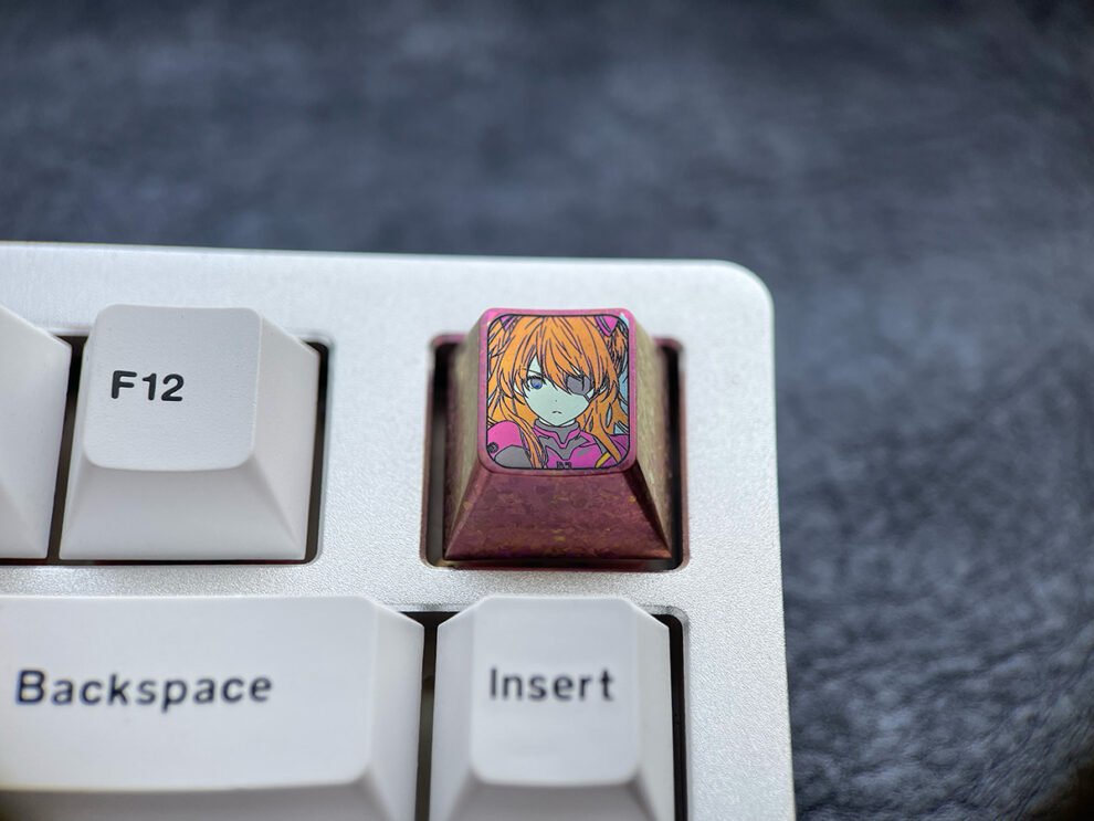 Asuka 5nd Generation 1U Keycaps – TTKCAP