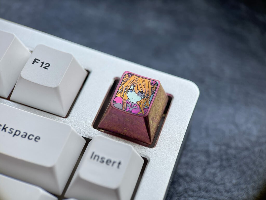 Asuka 5nd Generation 1U Keycaps – TTKCAP