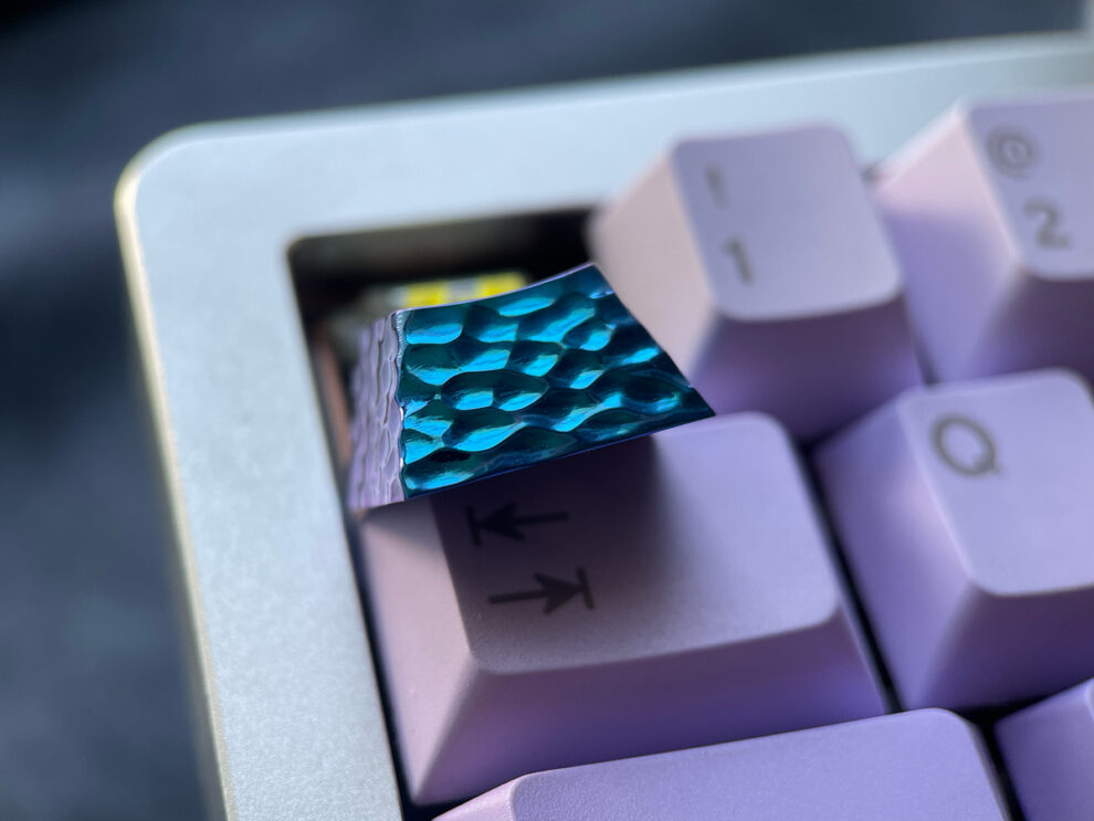 Ocean Wave Side Hand-carved Keycaps – TTKCAP