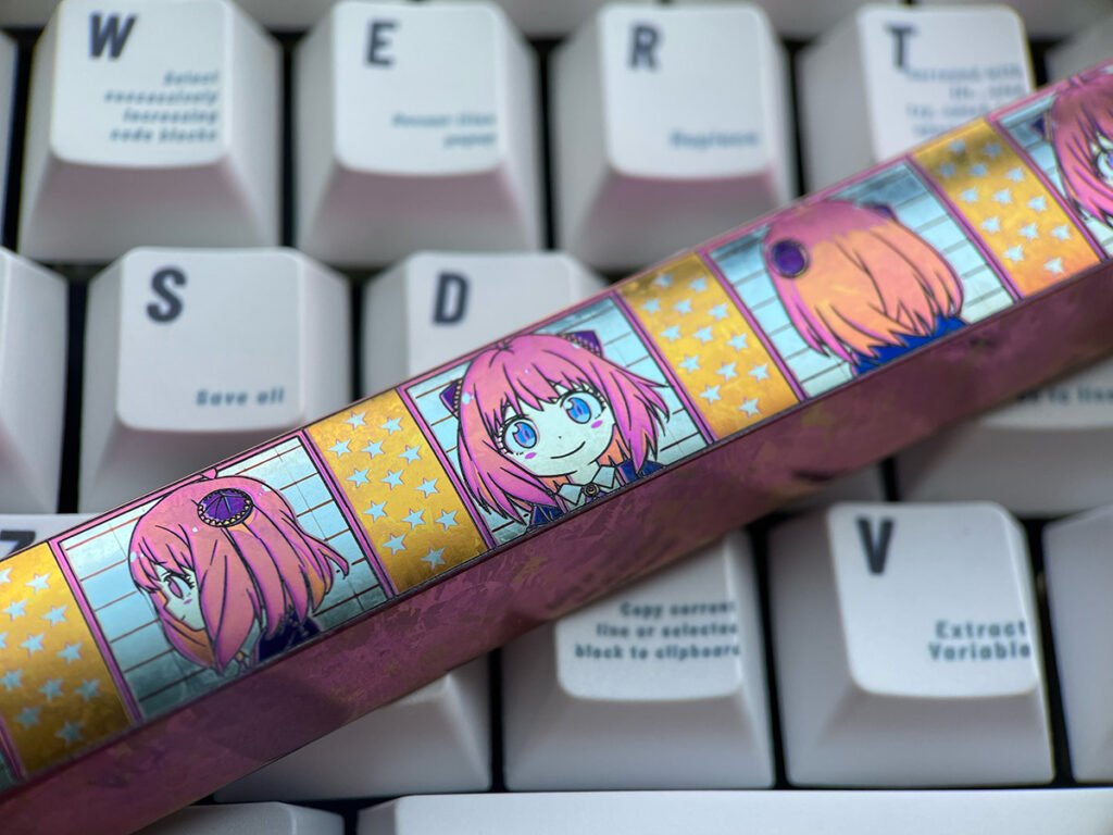 Anya Forger 6.25U Spacebar Keycaps – TTKCAP