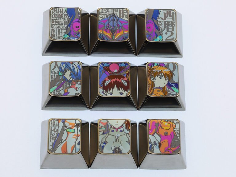 EVA Series 9 Key Free Combination Set Keycaps – TTKCAP