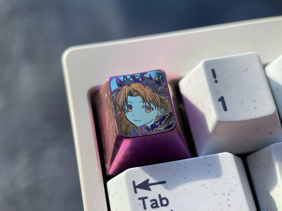Ereshkigal Titanium Artisan Keycaps – TTKCAP