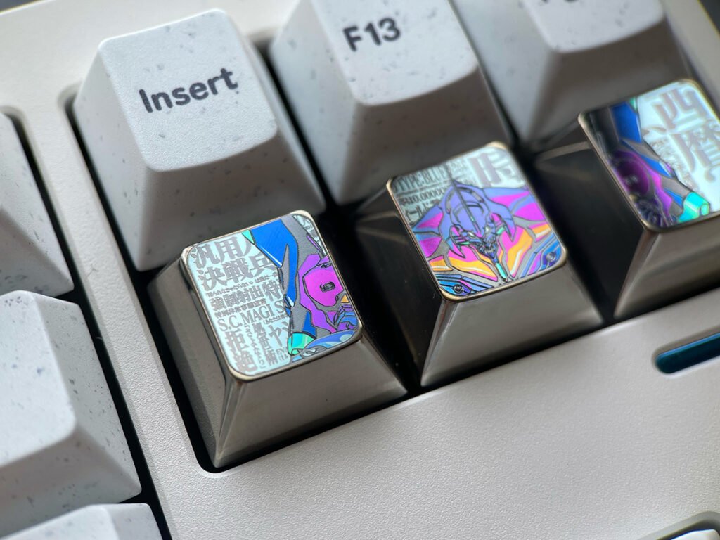 EVA Series 9 Key Free Combination Set Keycaps – TTKCAP