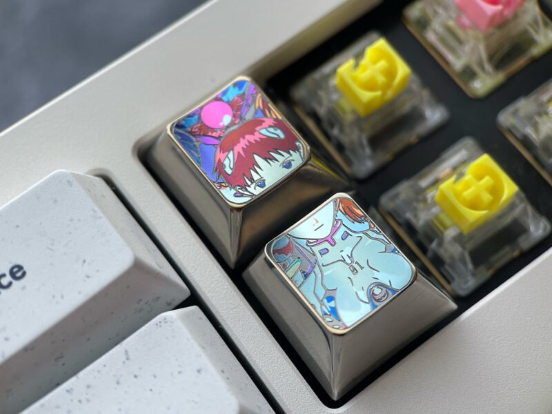 EVA Series 9 Key Free Combination Set Keycaps – TTKCAP