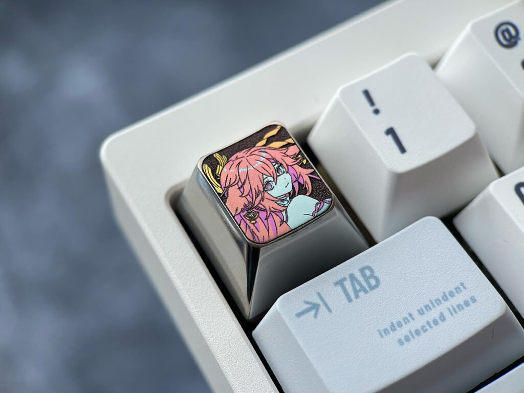 Yae Miko Keycaps 4th – TTKCAP