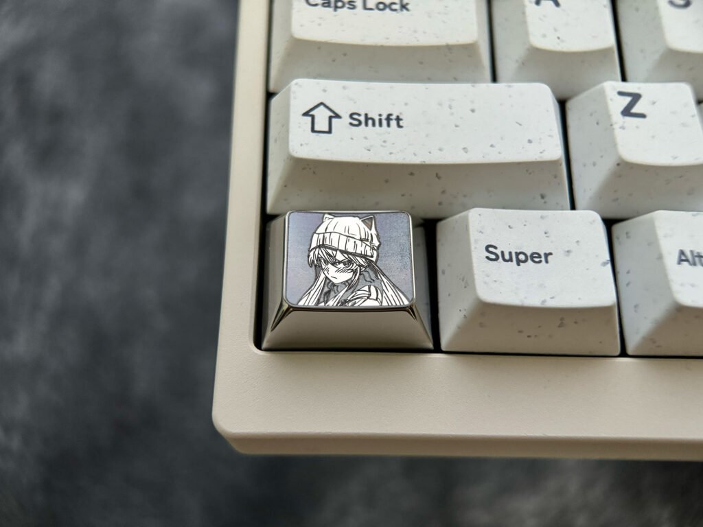 Finely Engraved Keycaps – TTKCAP