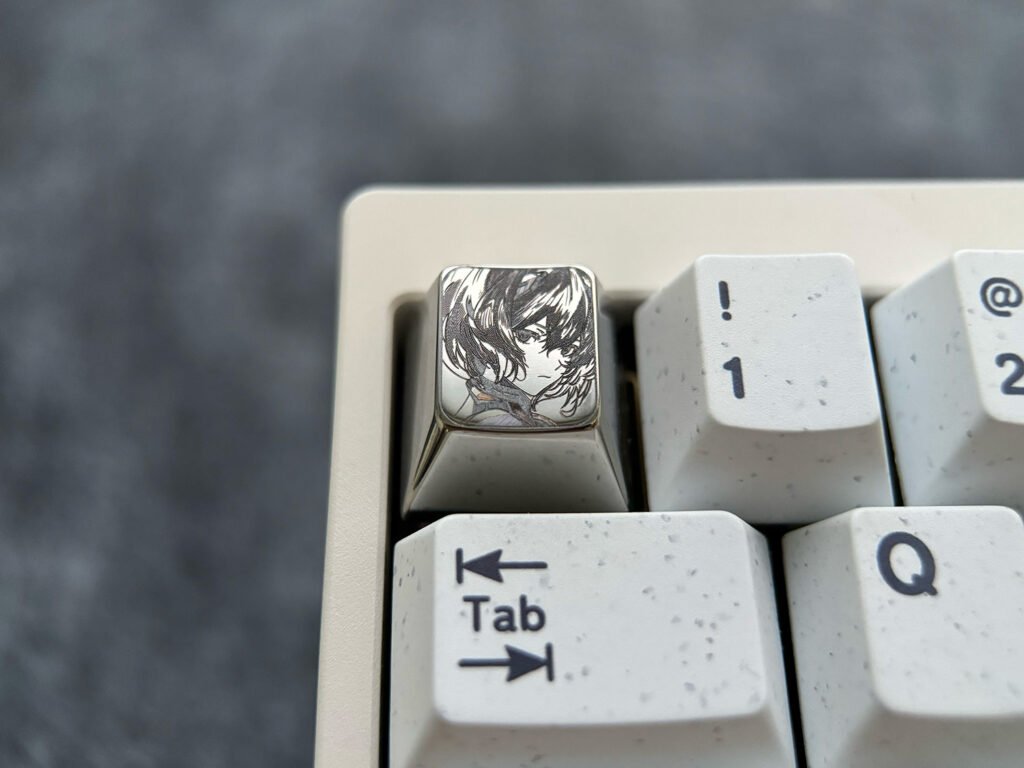 Finely Engraved Keycaps – TTKCAP