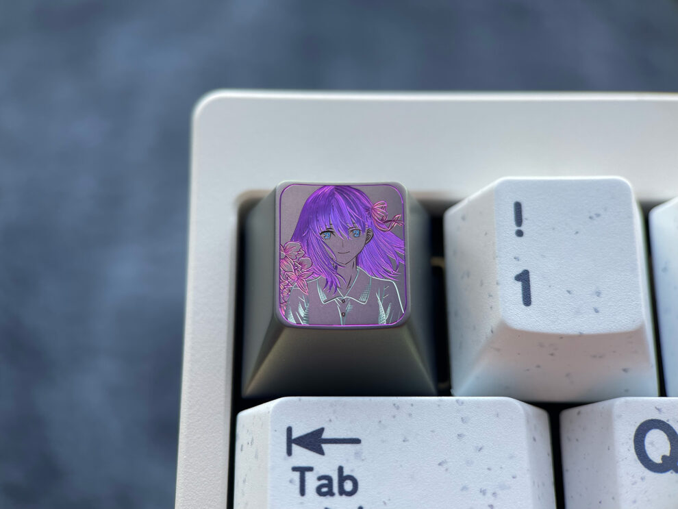 Hand Engraved keycaps – TTKCAP