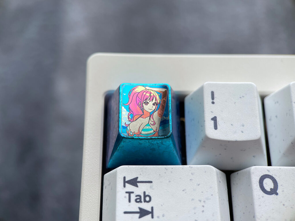 Nami Titanium Keycaps – TTKCAP