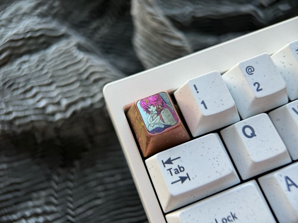 TTKCAP – Titanium keycaps, cups, badges, pens and other titanium products.