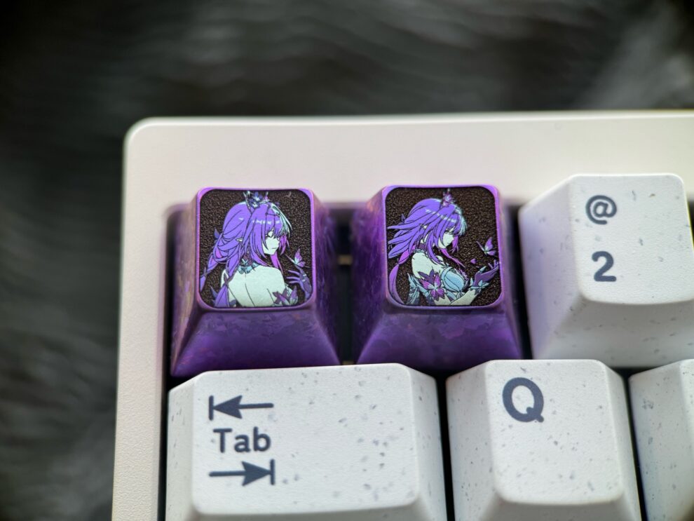 Castorice Titanium Keycaps 2nd – TTKCAP