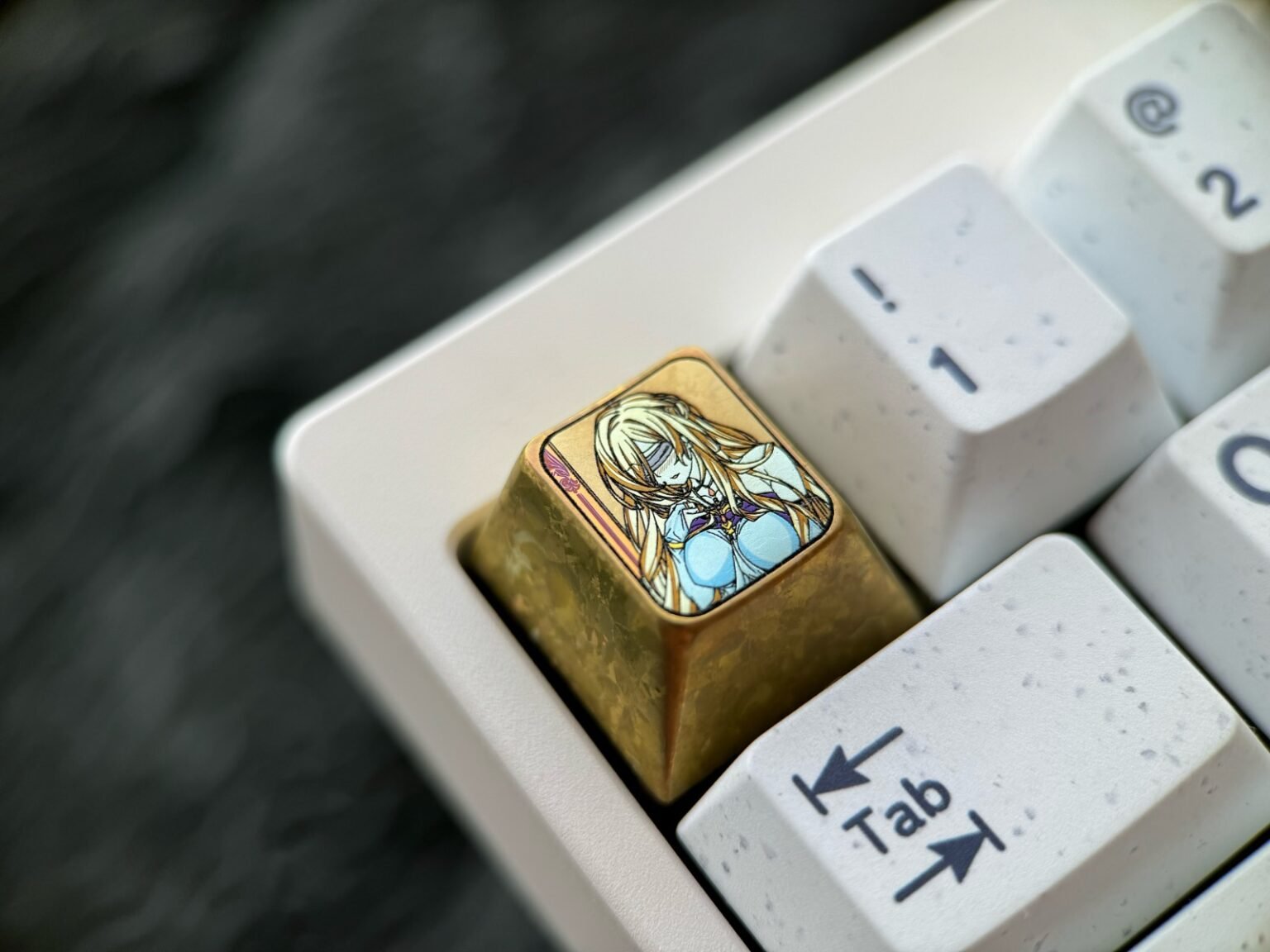 Sword Maiden Titanium Keycaps – TTKCAP