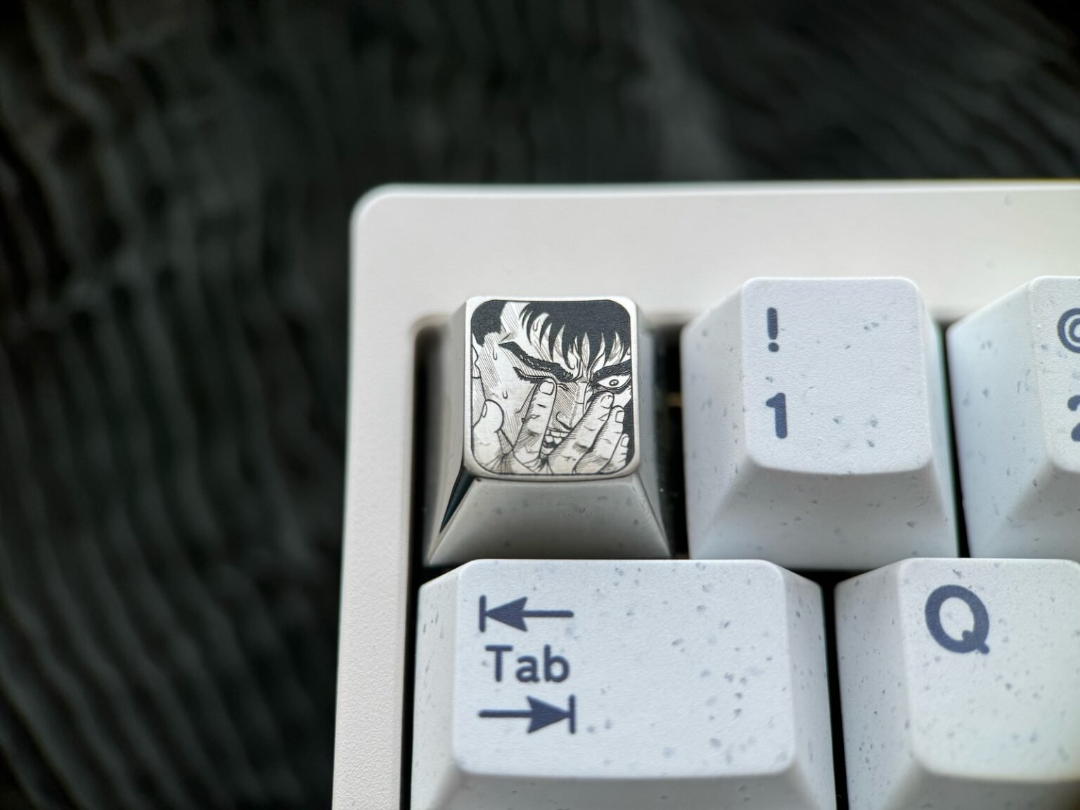 Berserk Guts Keycaps – TTKCAP