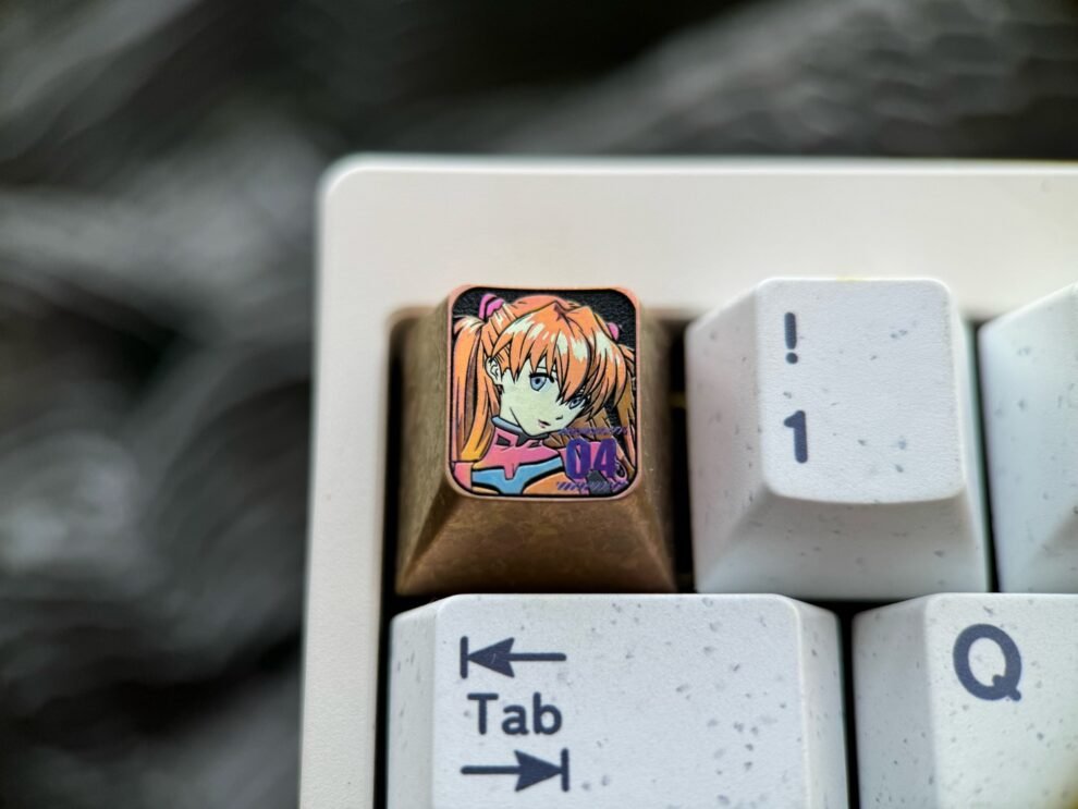 Asuka 15th Keycaps – TTKCAP