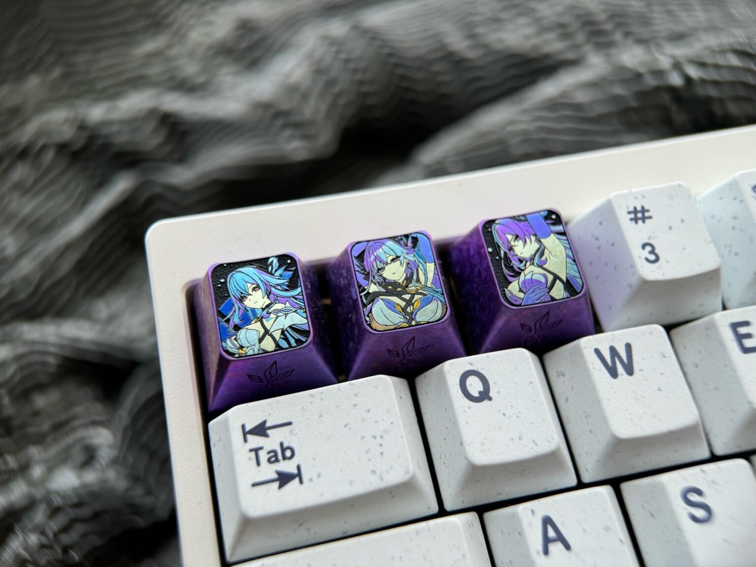 Skirk from Genshin Impact Keycap – TTKCAP