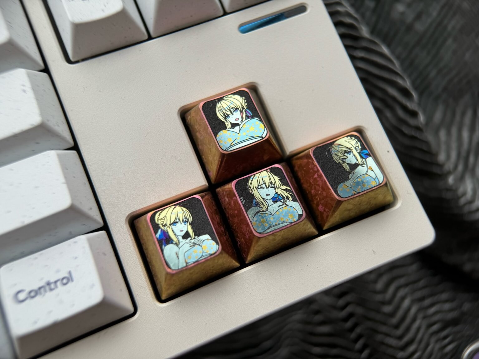 Saber Arrow Key Cap Set – TTKCAP