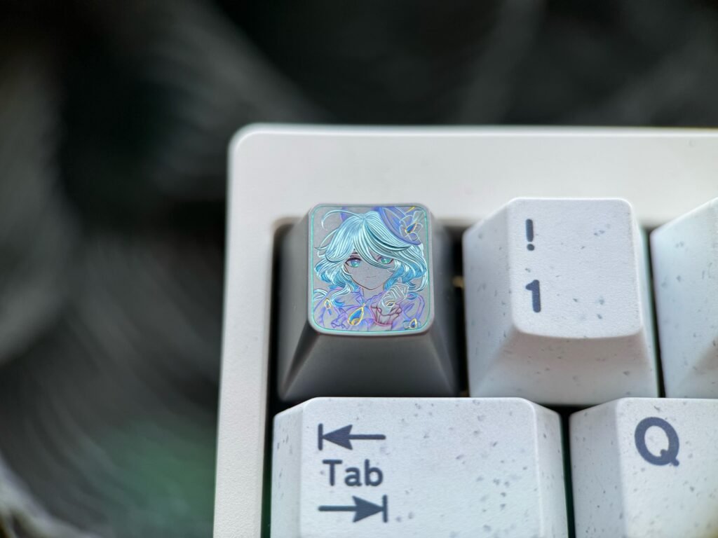 Hand Engraved keycaps – TTKCAP