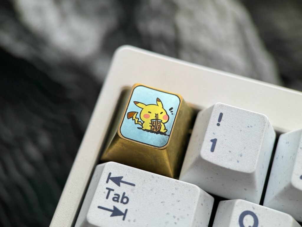 Pikachu Drinking Milk Tea – TTKCAP