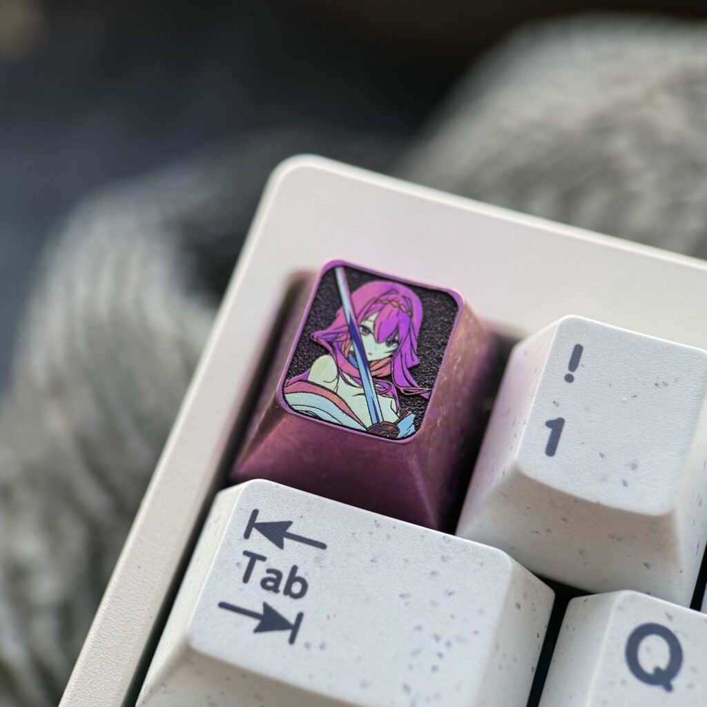 NIKKE Titanium Keycaps 1U – 58 – TTKCAP