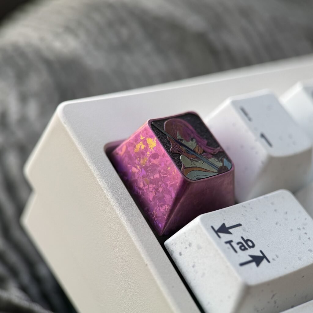 NIKKE Titanium Keycaps 1U – 58 – TTKCAP