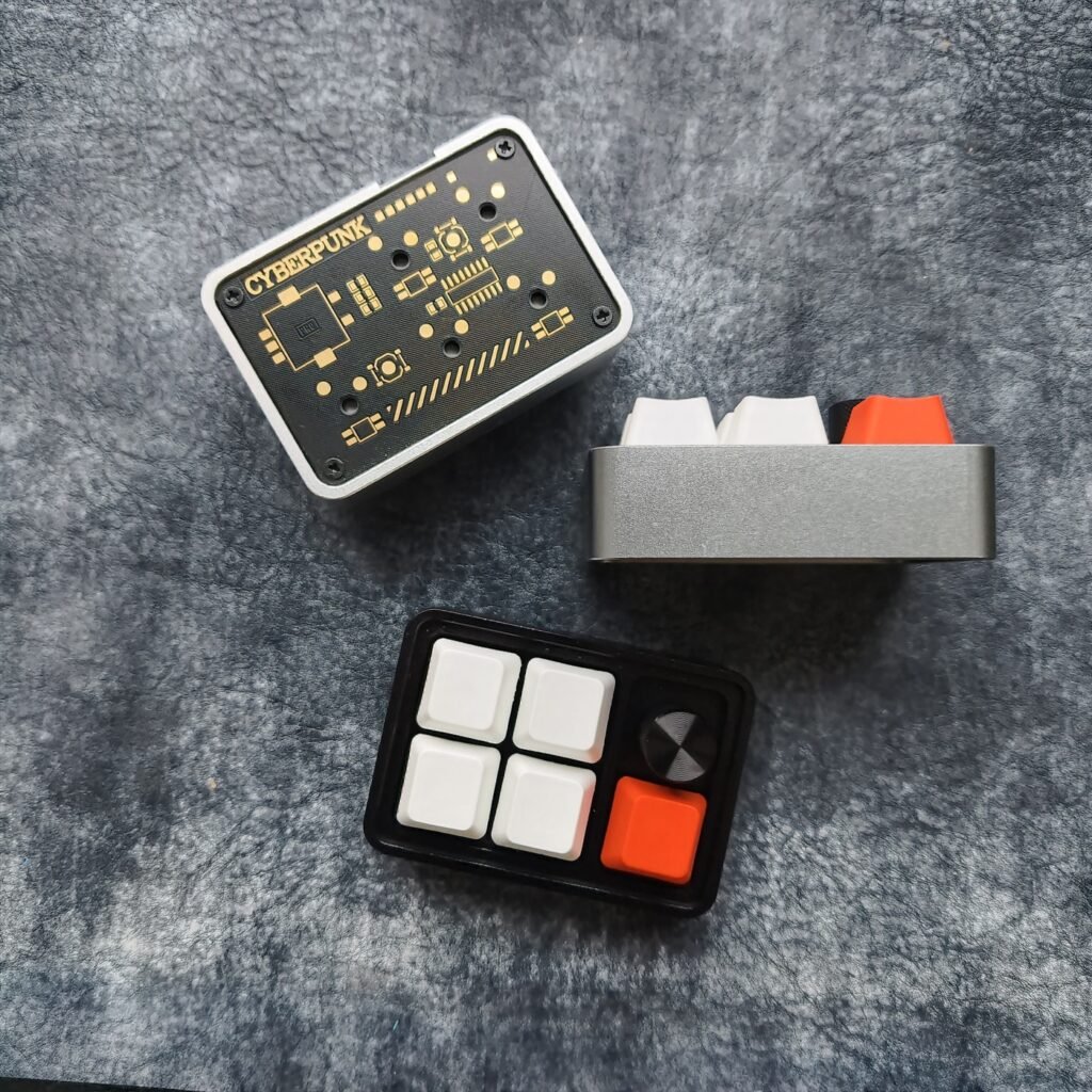 Macro Pads 5-Key Aluminum Alloy – TTKCAP